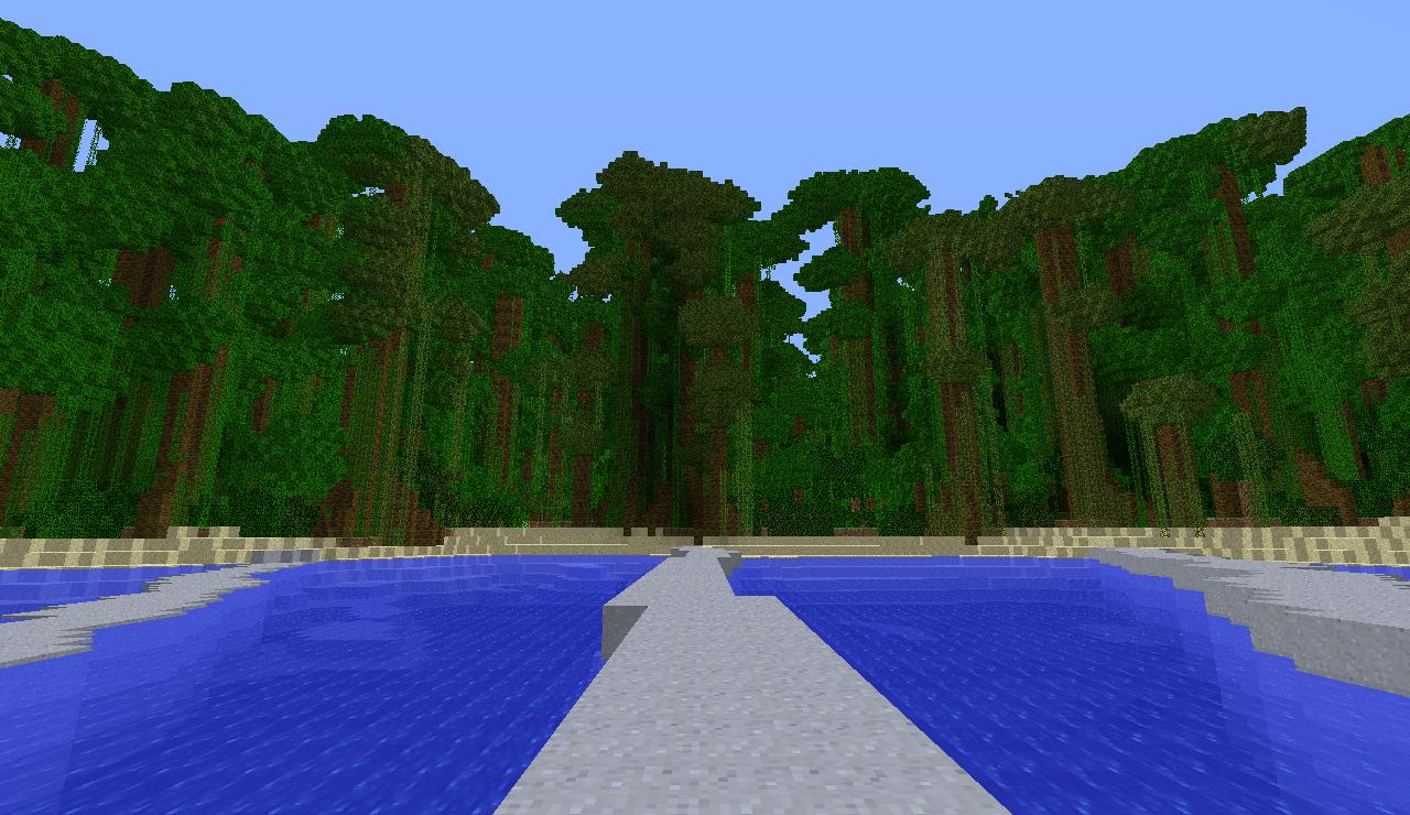 The Quarter Quell Minecraft Map