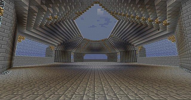 Spawn Building Minecraft Map