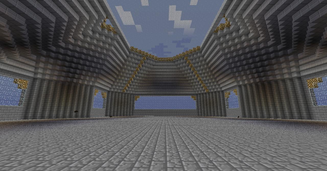 Spawn Building Minecraft Map