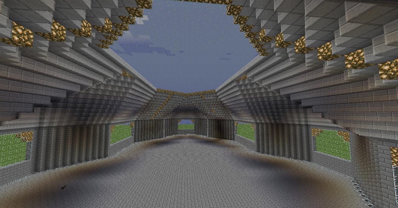Spawn Building Minecraft Map