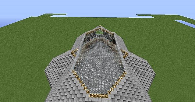 Spawn Building Minecraft Map