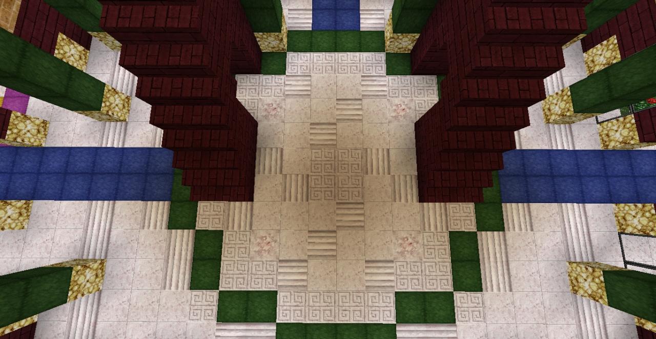 Roman Country villa Minecraft Map