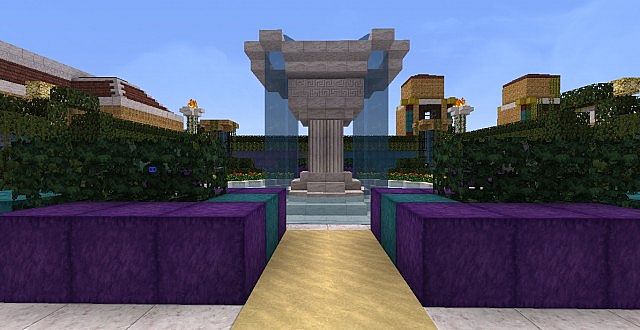 Roman Country villa Minecraft Map