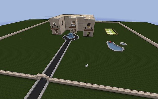 Old Mansion Minecraft Map