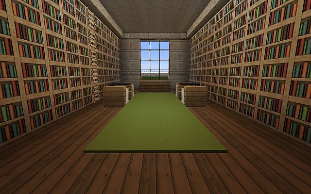 Old Mansion Minecraft Map
