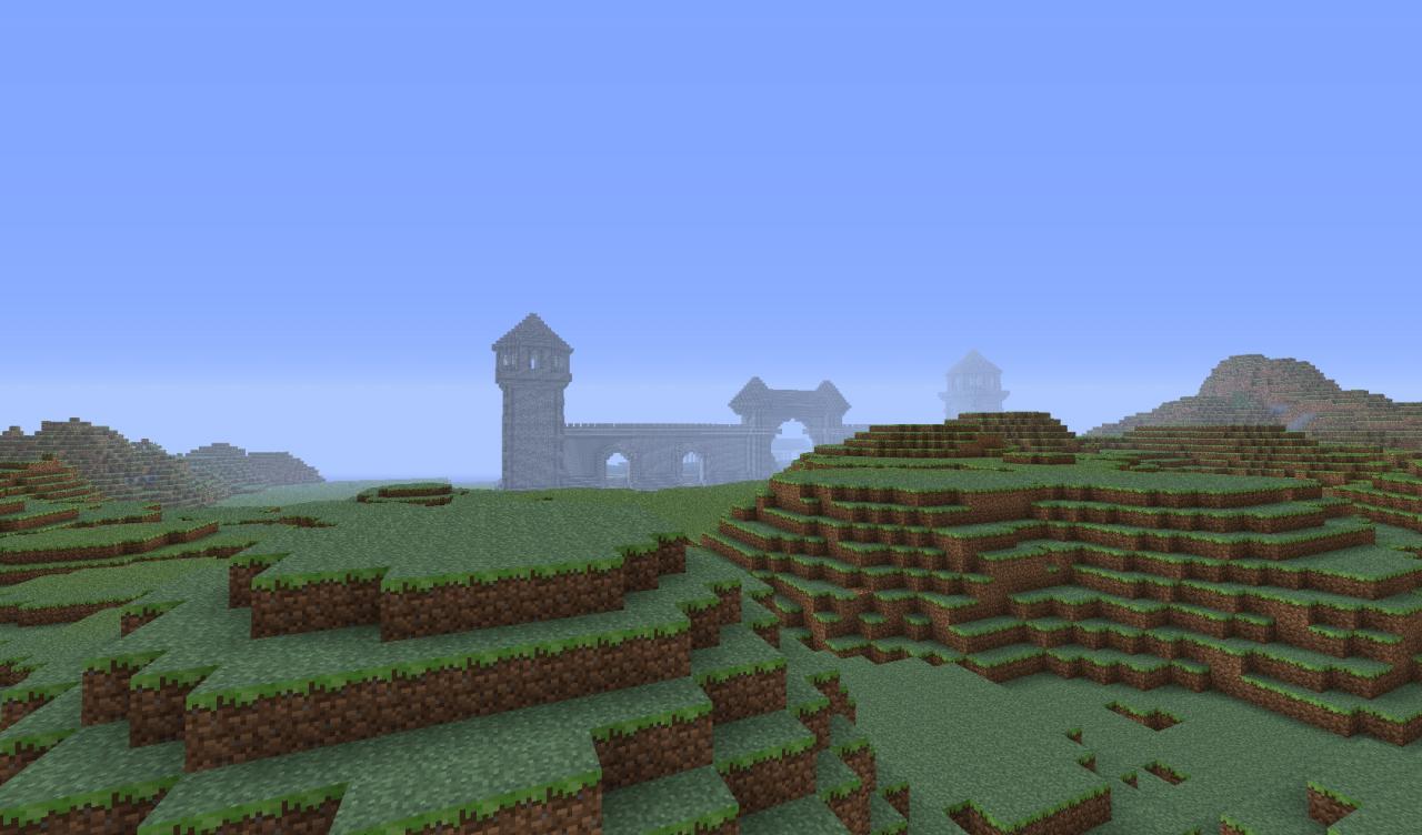 Castle Spawn Minecraft Map