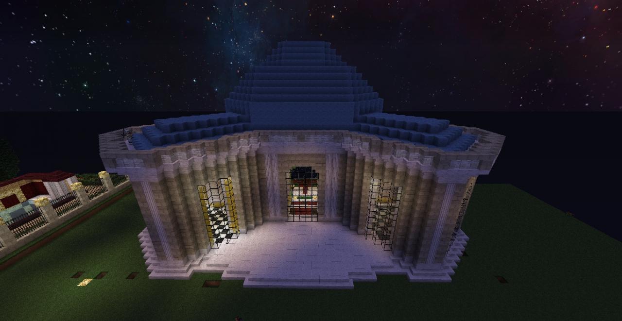 Versailles French Pavillion Minecraft Map