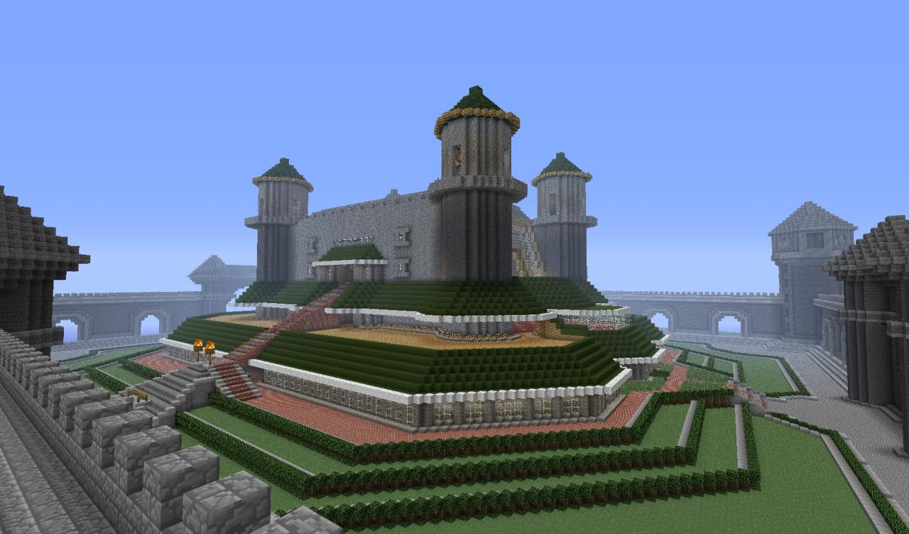 Castle Spawn Minecraft Map