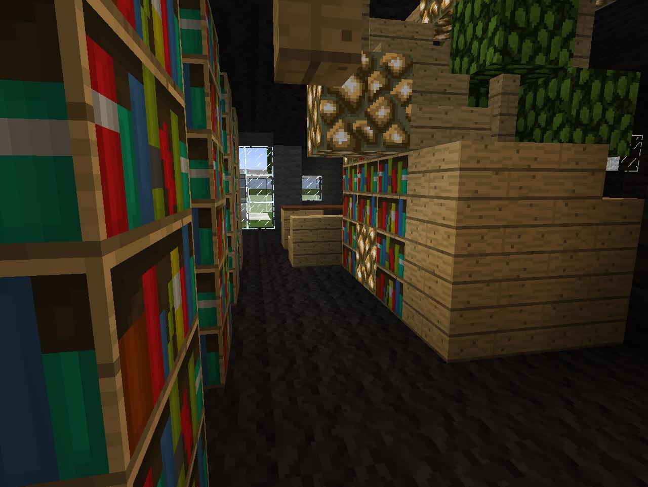 Crooked Modern Villa Minecraft Map