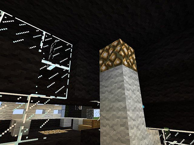 Crooked Modern Villa Minecraft Map