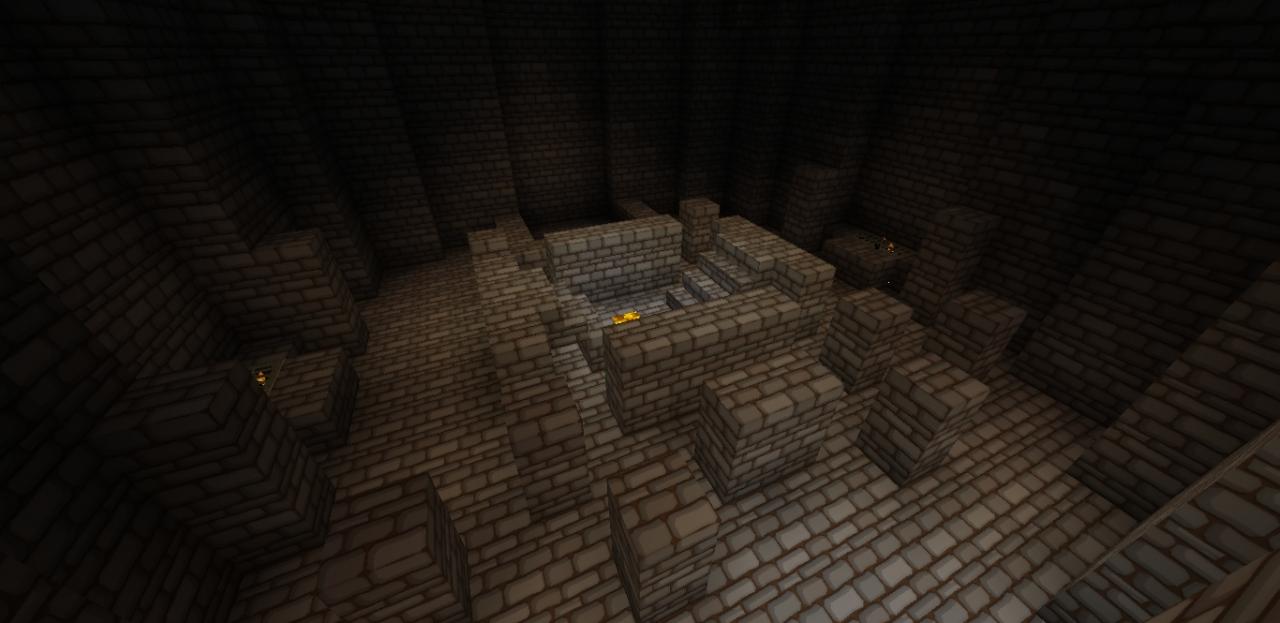 PvP Training Tower Minecraft Map