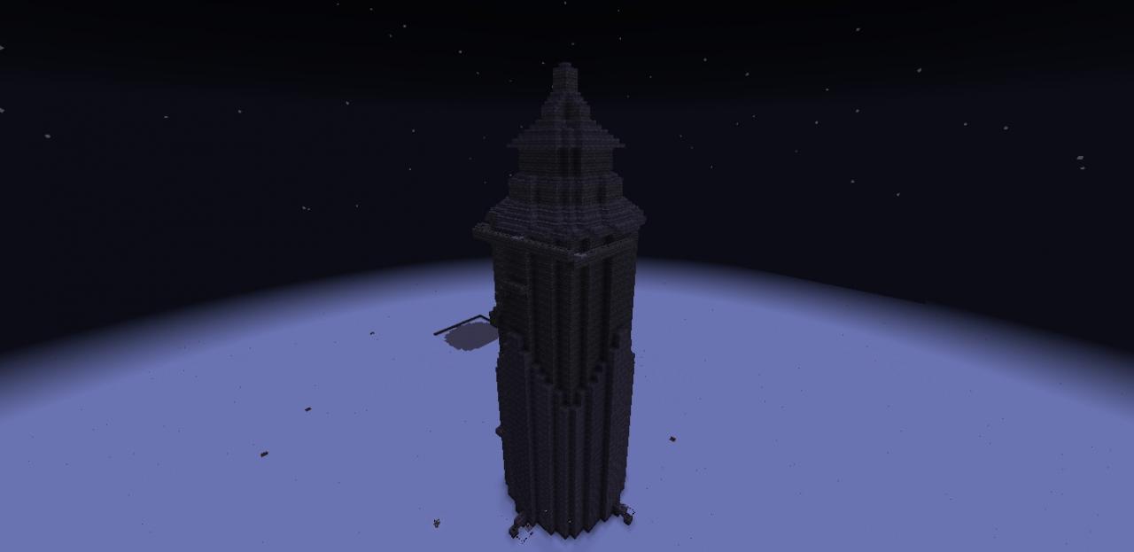 PvP Training Tower Minecraft Map