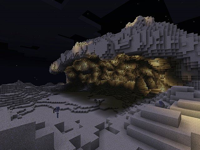 Sand Cove Minecraft Map