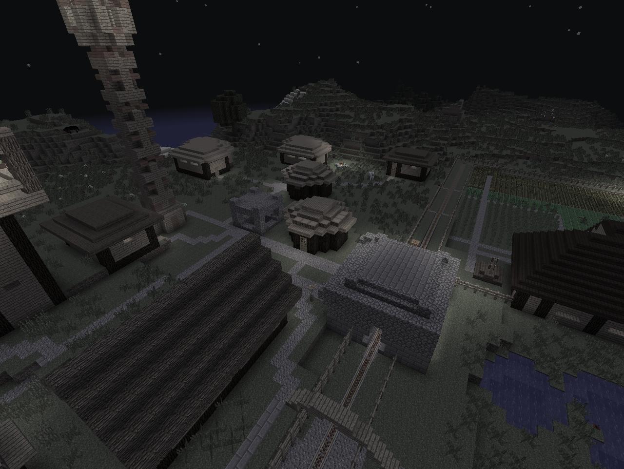 Desperate World Minecraft Map