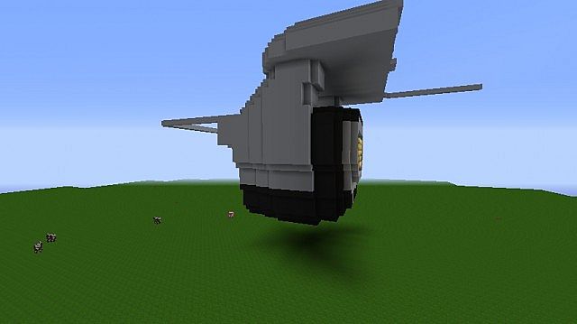 Enterprise F Minecraft Map