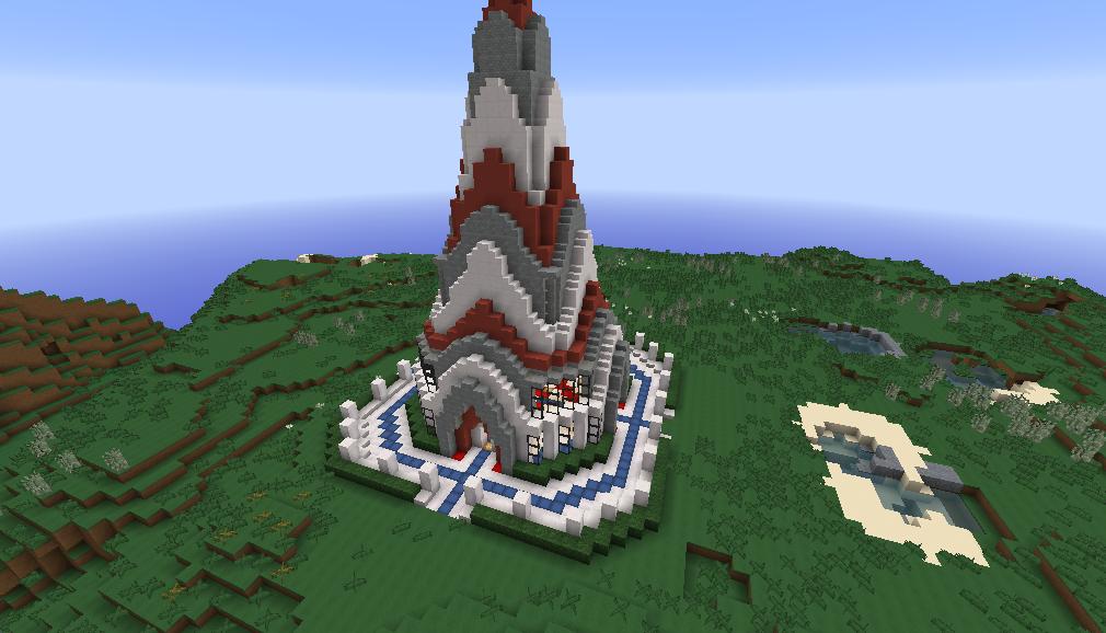 Build Warp Spawns Minecraft Map
