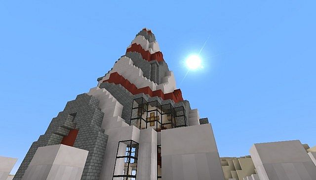 Build Warp Spawns Minecraft Map