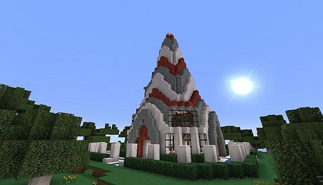 Build Warp Spawns Minecraft Map