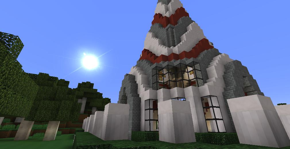 Build Warp Spawns Minecraft Map