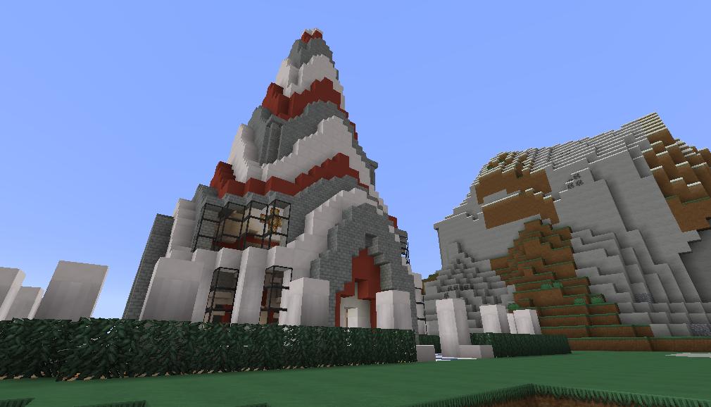Build Warp Spawns Minecraft Map
