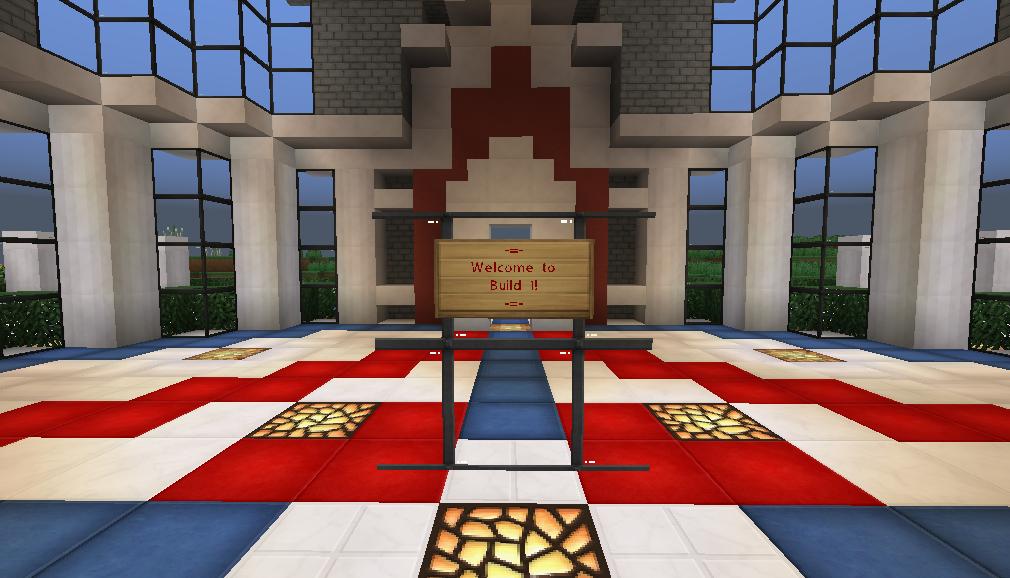 Build Warp Spawns Minecraft Map