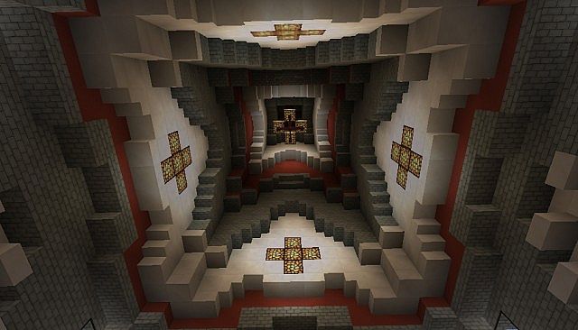 Build Warp Spawns Minecraft Map