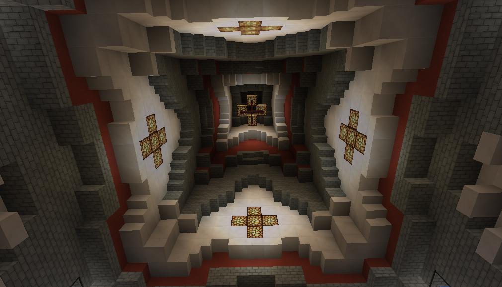 Build Warp Spawns Minecraft Map