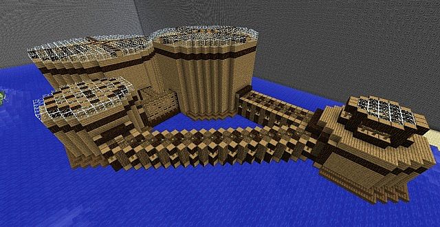 Quick and simple PvP Arena Minecraft Map