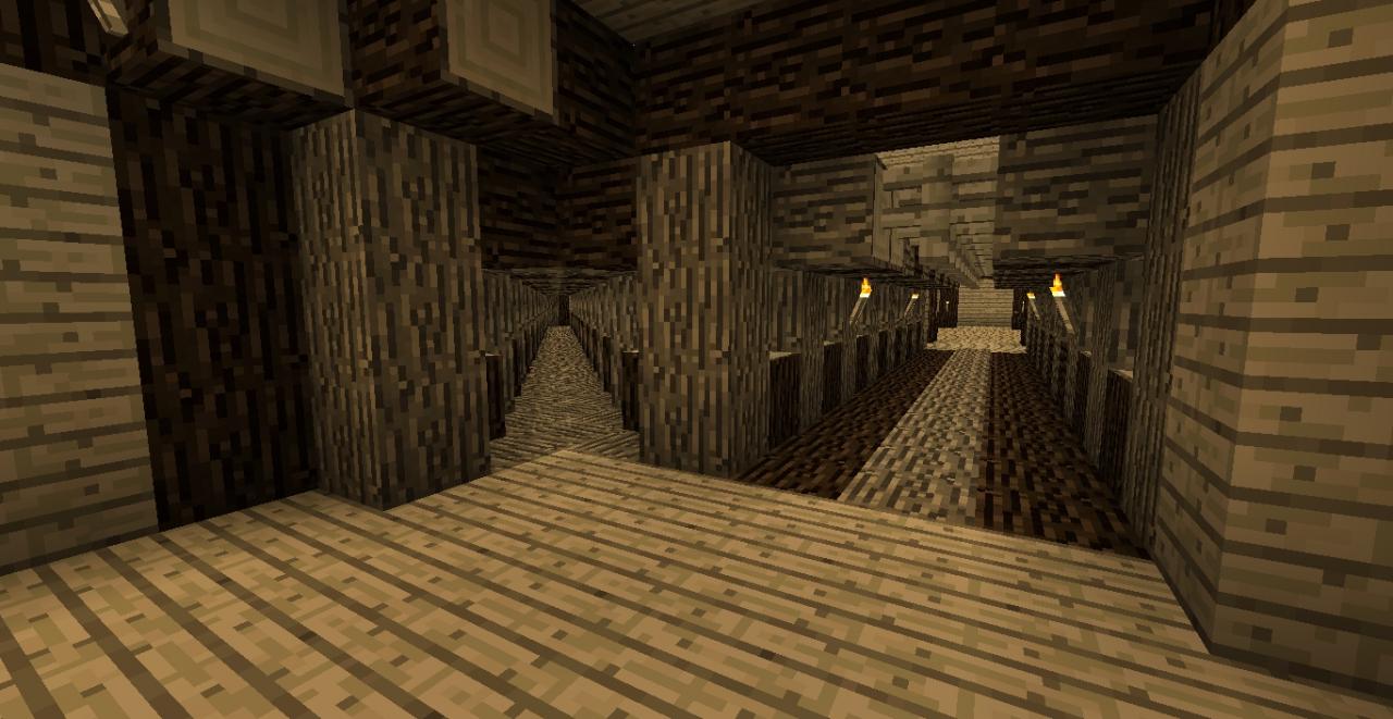 Quick and simple PvP Arena Minecraft Map