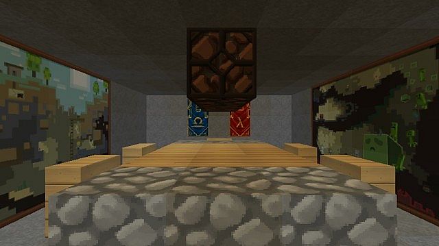 UnderGround Base Minecraft Map