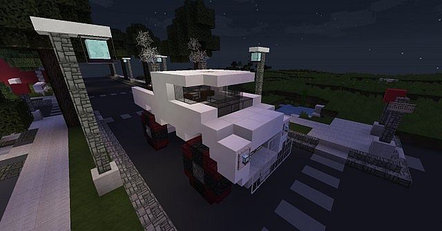 3 Awesome Car Designs! Minecraft Map