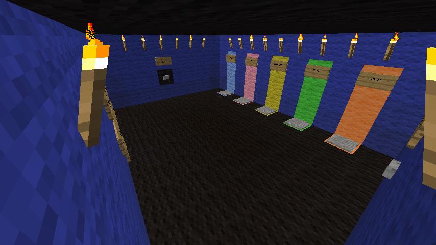 pac man Minecraft Map