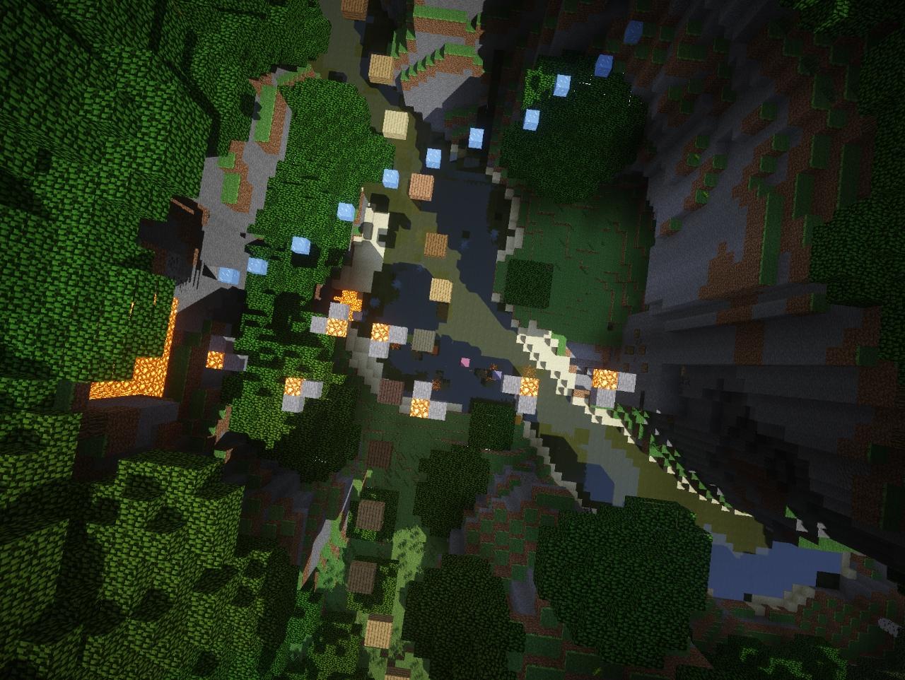 RANDOM Parkour adventure map (SHORT) Minecraft Map