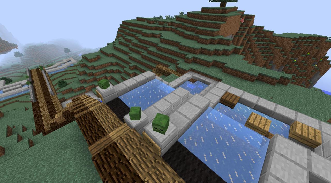 Mini Golf Mania! Minecraft Map