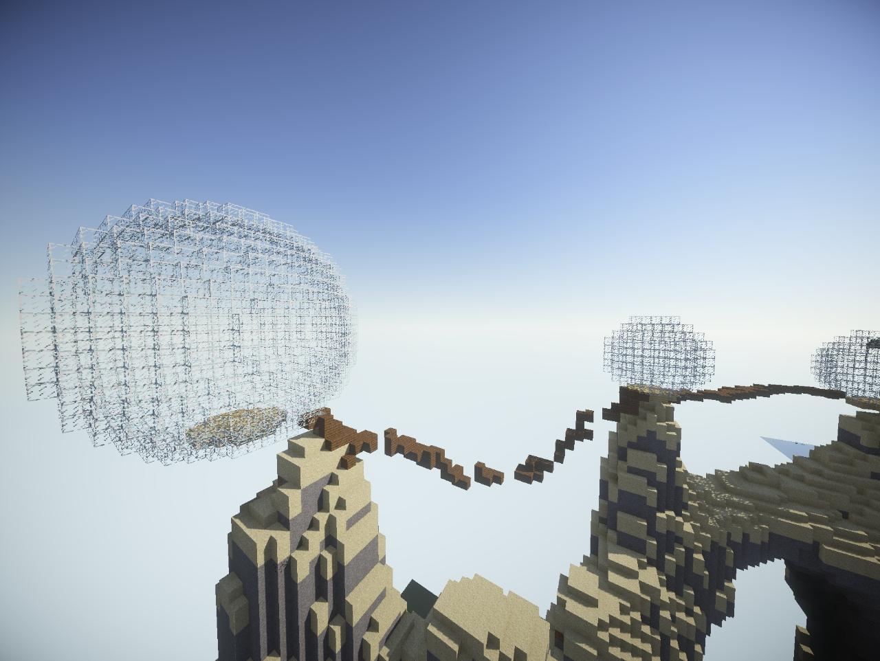 RANDOM Parkour adventure map (SHORT) Minecraft Map