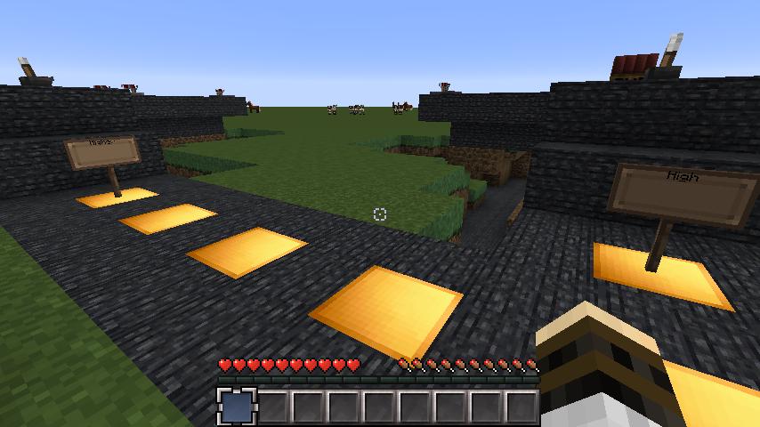 Sonic Boom Cannon Minecraft Map