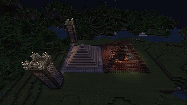 Server Spawn Minecraft Map