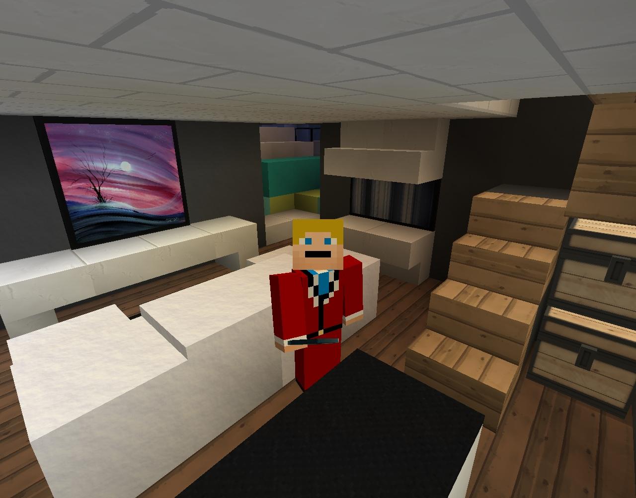 modern car dealerships Minecraft Map