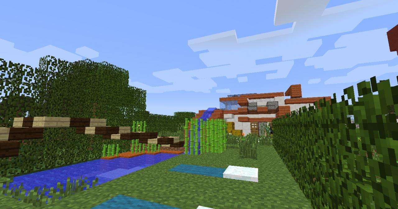 Le Twa Minecraft Map