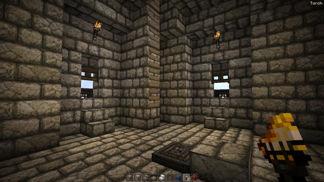 Elven Guard Tower Minecraft Map