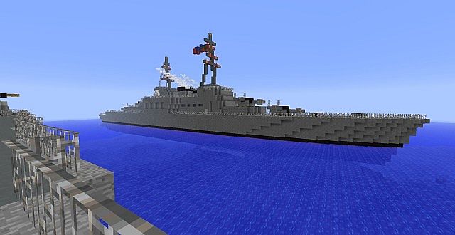 The Arkadian Navy Minecraft Map