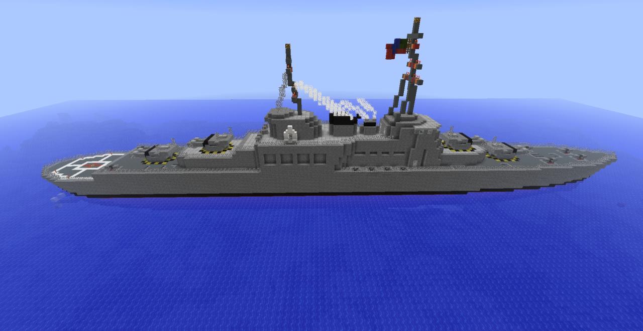 The Arkadian Navy Minecraft Map