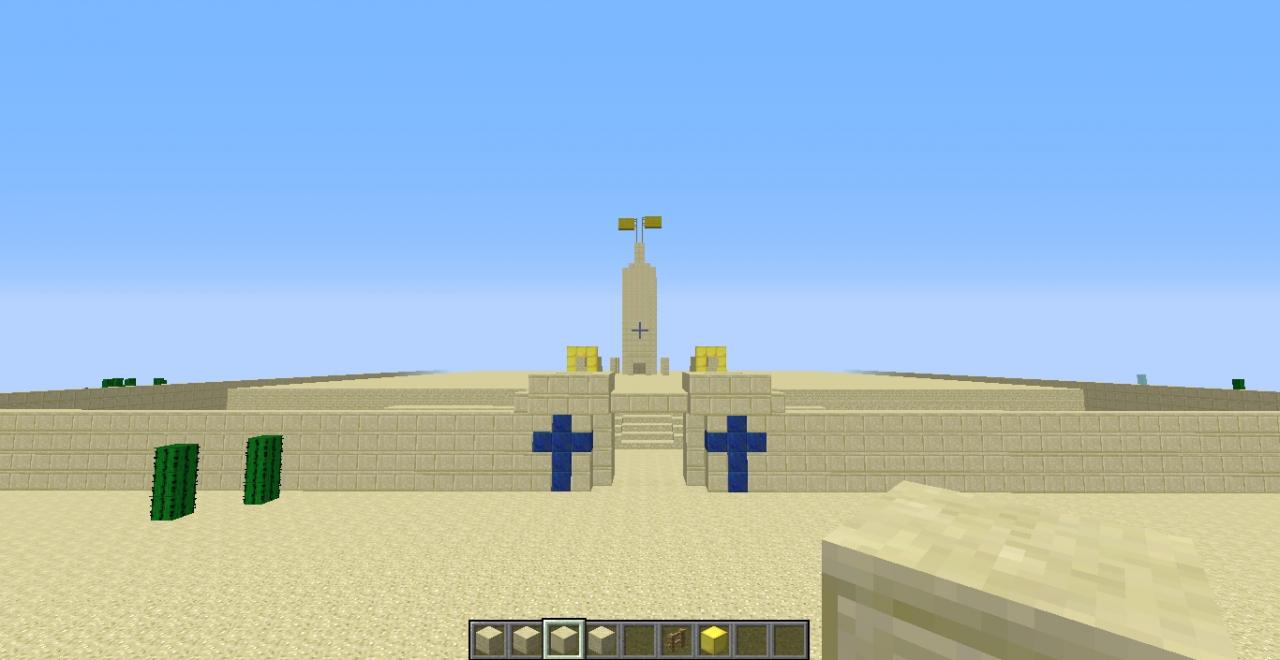 Ancient Egypt V2 Minecraft Map