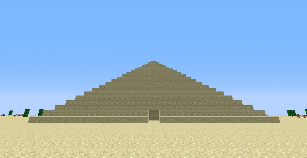 Ancient Egypt V2 Minecraft Map