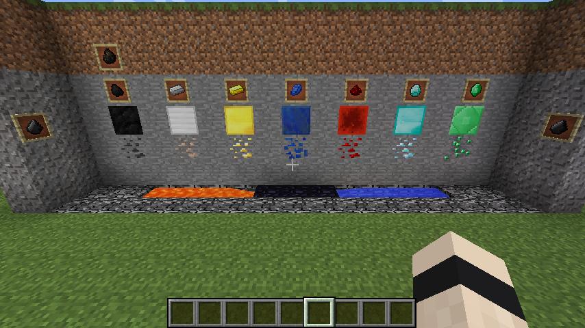 Texture Gallery Minecraft Map
