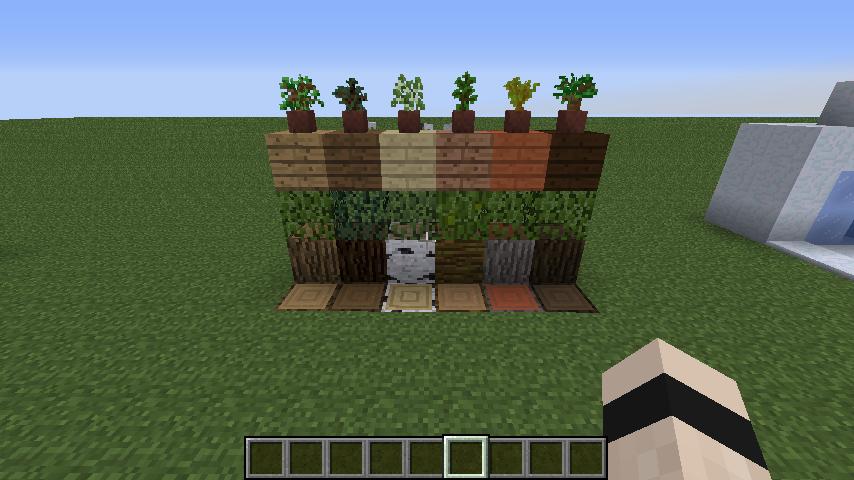 Texture Gallery Minecraft Map