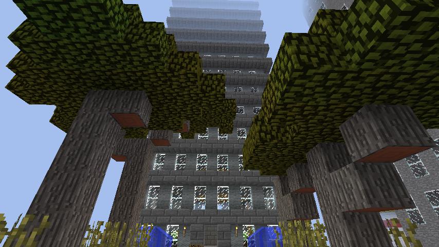 Hotel Indigo Minecraft Map