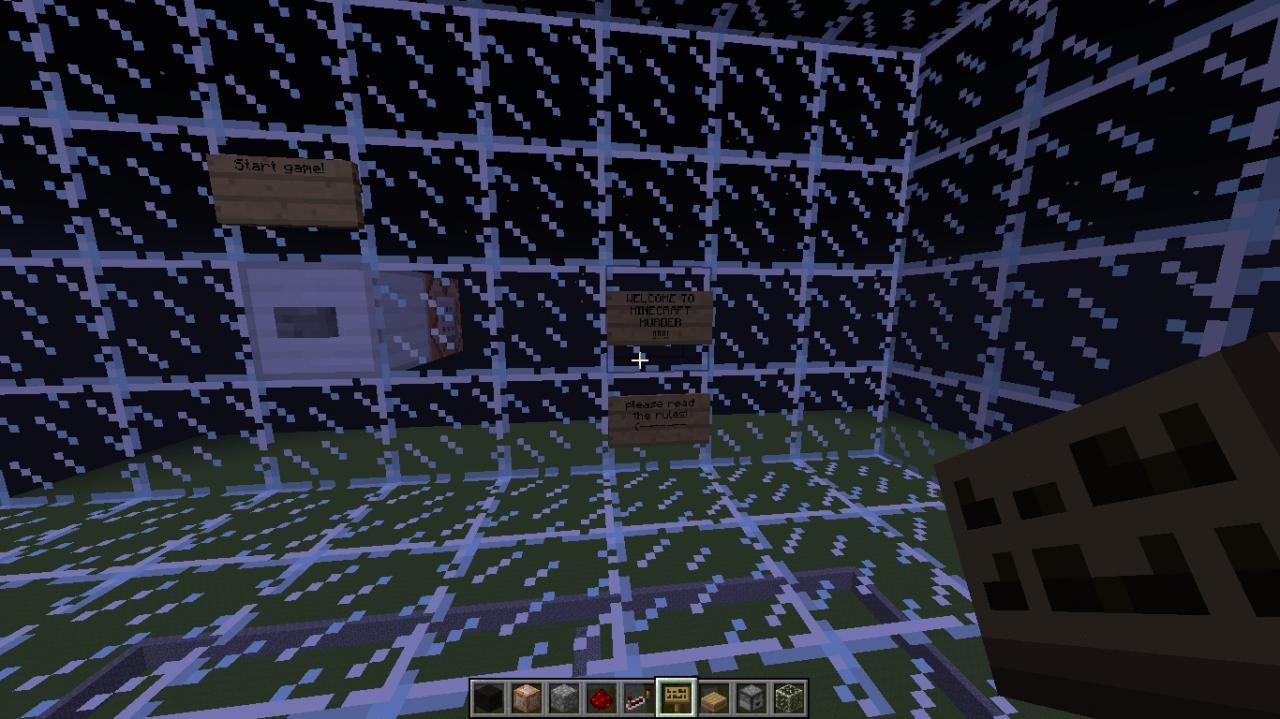 Minecraft Murder Minecraft Map