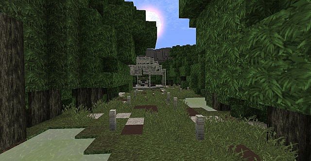Oasis from Fallout 3 Minecraft Map