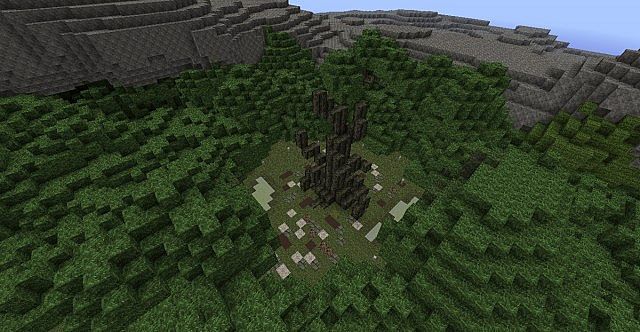 Oasis from Fallout 3 Minecraft Map